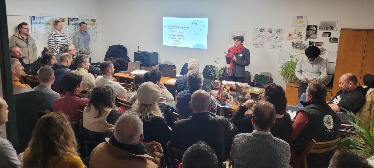 BILAN 1er Apéro Entreprises Club d’Entreprises Isle Vern Salembre – MDN 24